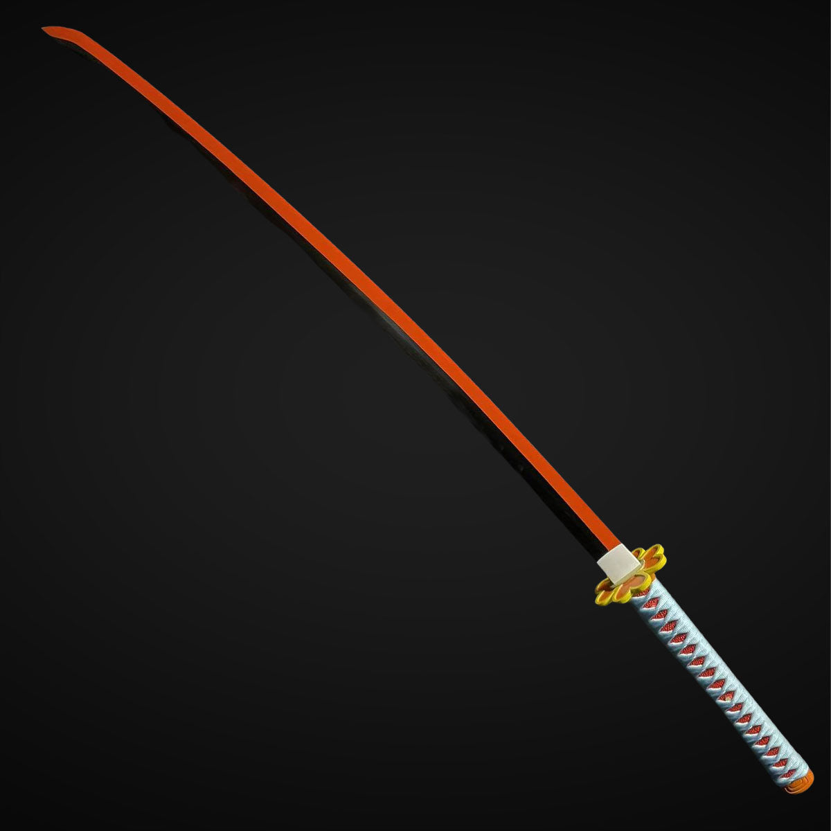 Handmade Demon Slayer Mitsuri sword Kanroji Katana Sword Replica - Coolkatana– COOLKATANA