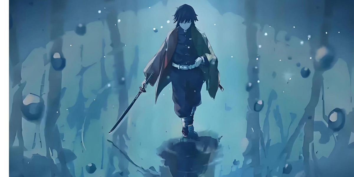 Demon Slayer Symbol of Hope: Giyuu Tomioka and His Nichirin Blade ...