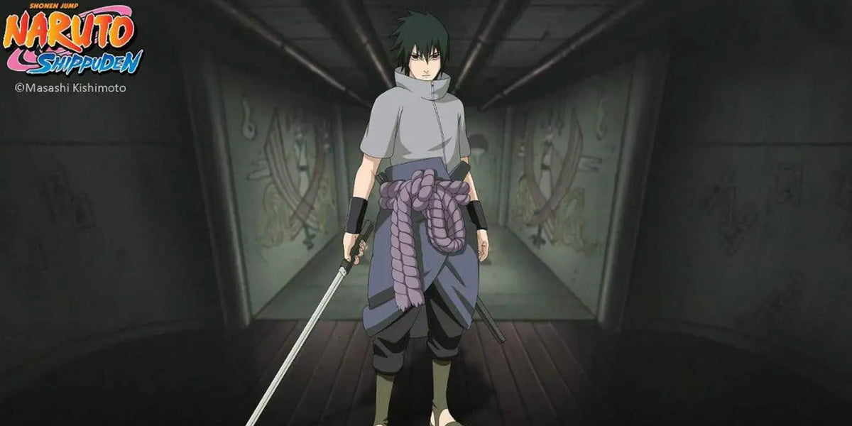 Unraveling the ’Straight Katana Sword‘ in Animation--COOLKATANA.COM