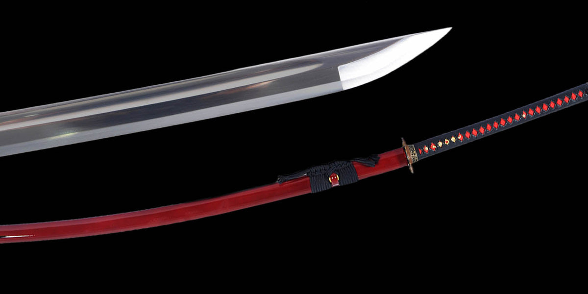Hand Forged 53-Inch Odachi Sword – Sharp, Functional, and Powerful ...
