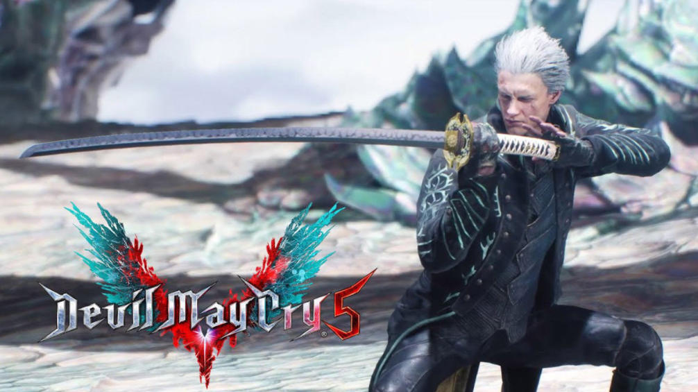 Devil May Cry Sword : Dante’s Rebellion, Vergil Yamato Collectibles ...