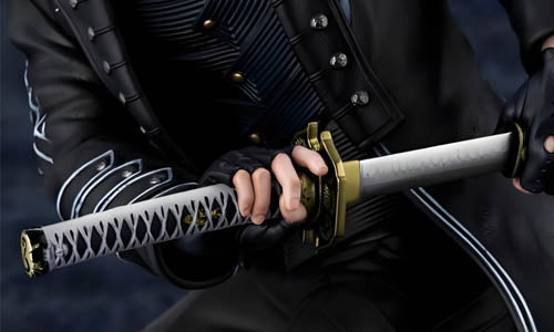 Devil May Cry 5 Yamato Katana Sword: A Masterpiece for Fans Gifting ...