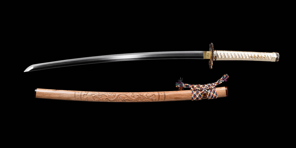 Dragon Scales T10 Forged Katana: Precision, Craftsmanship, and Power ...
