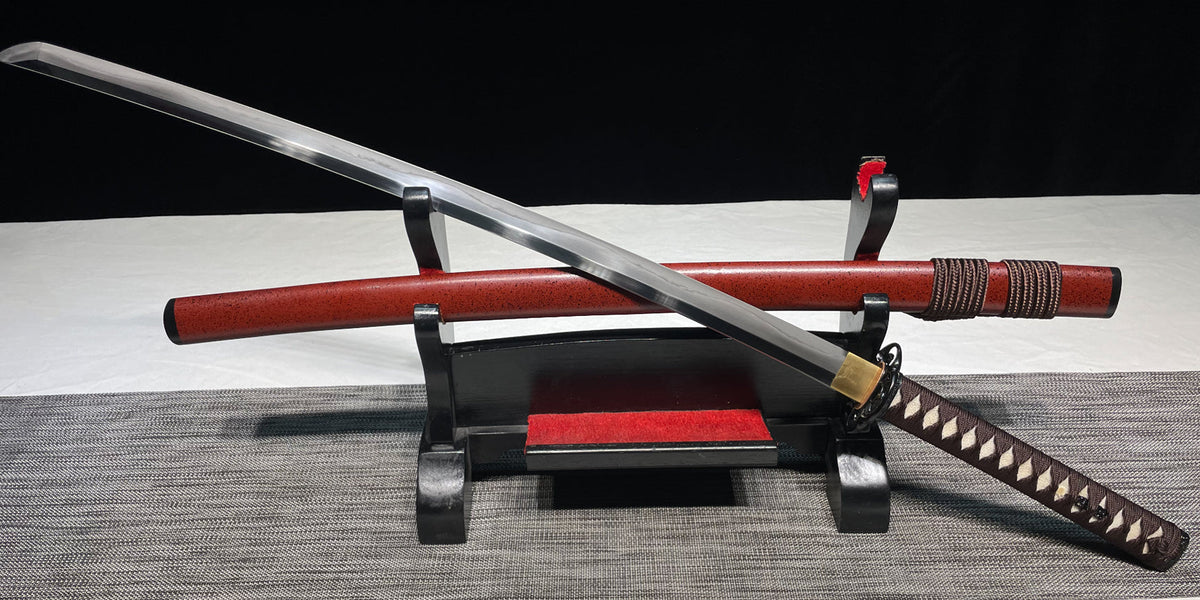 Forged in Fire: Crafting Battle-Ready Samurai Swords in Anime Swords ...