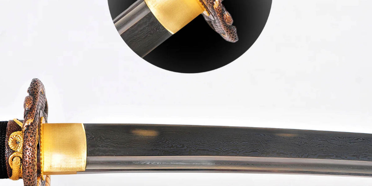 The Strength and Beauty of Japanese folded steel katanas– COOLKATANA