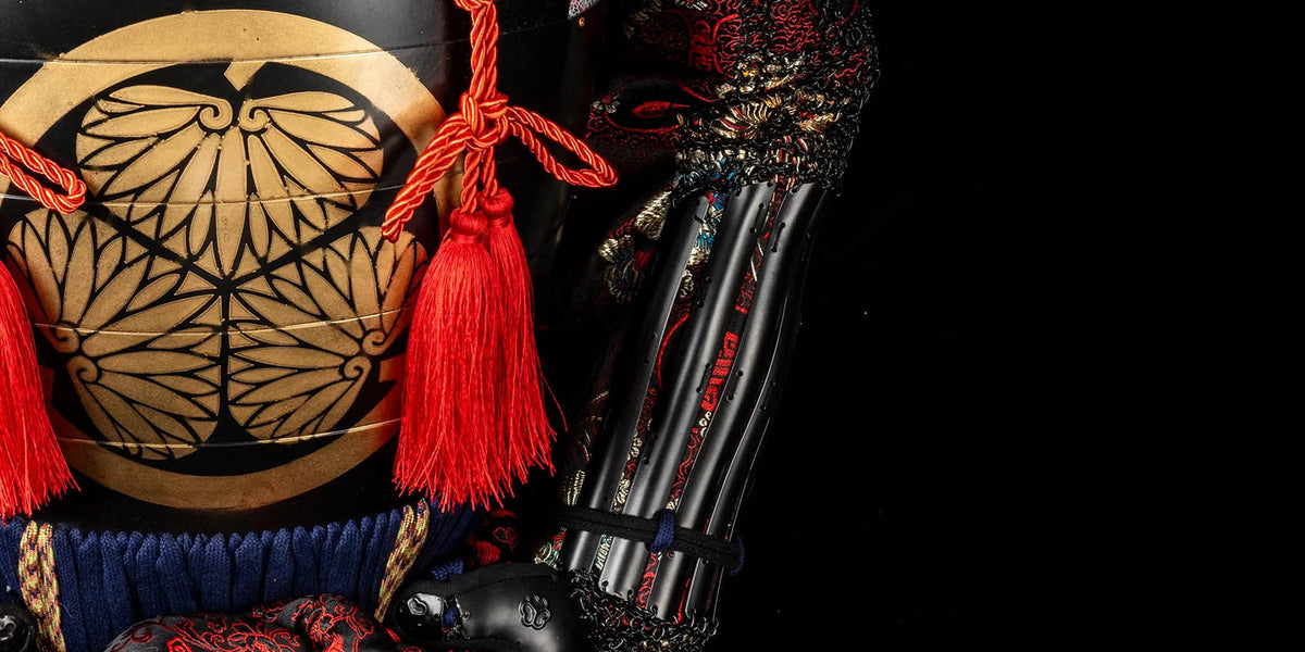 Handmade Oda Clan Kachi Samurai Armor – Authentic Japanese Yoroi ...