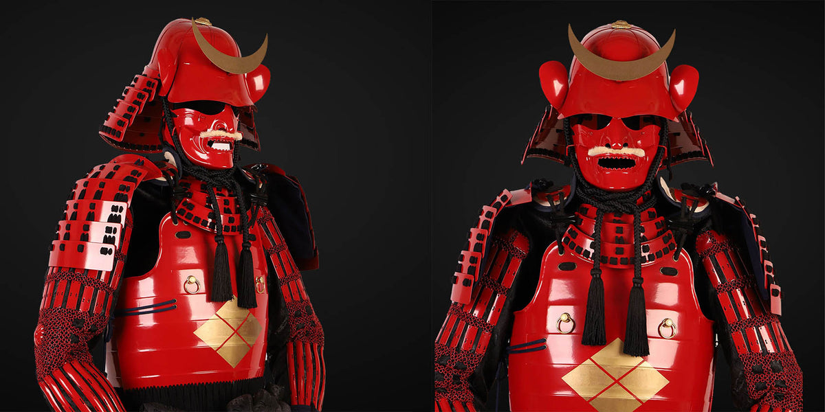 Takeda Clan Red Samurai Armor:Tribute to Japan's Warring States Family ...