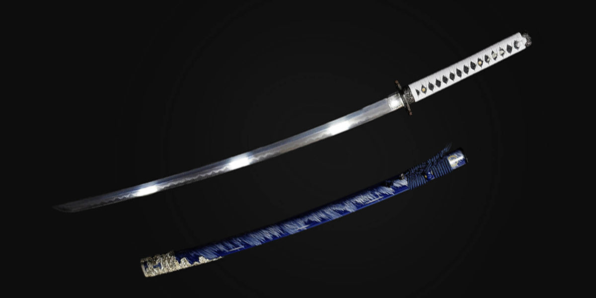 Black Friday : Clan Sakai Sword from Ghost of Tsushima,1095 folded ...