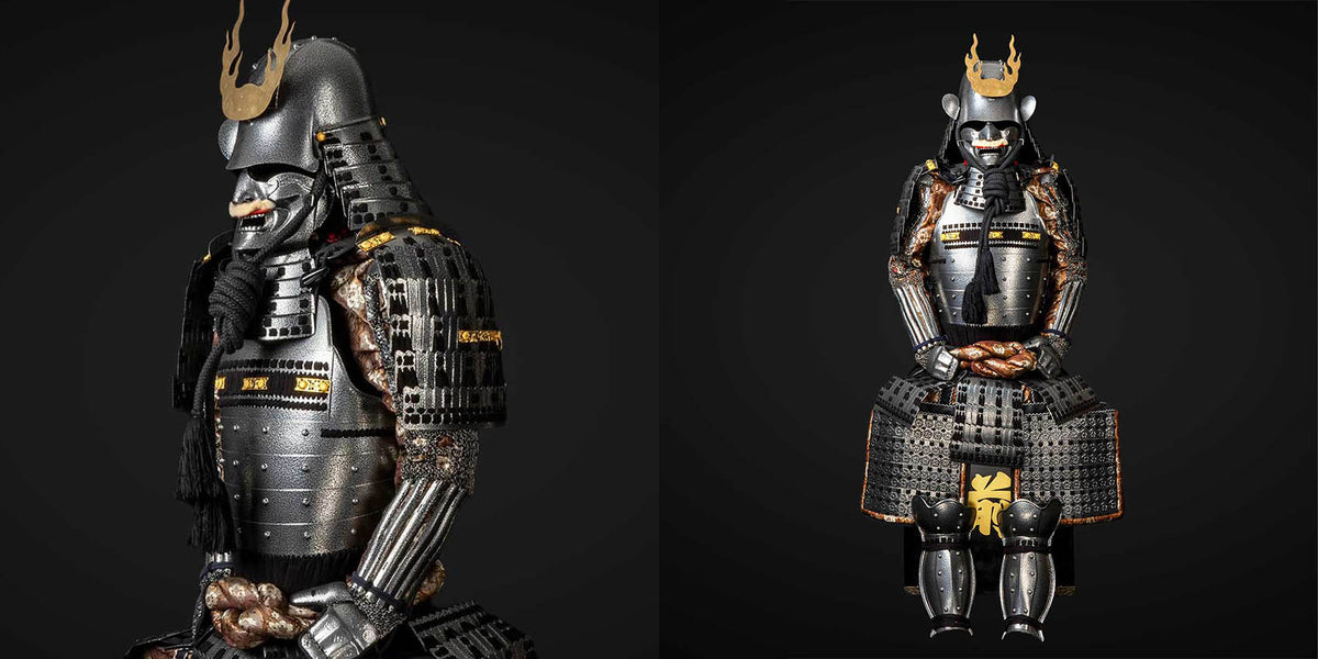 Tokugawa Clan Black Samurai Armor: Honoring Samurai Legacy & History ...