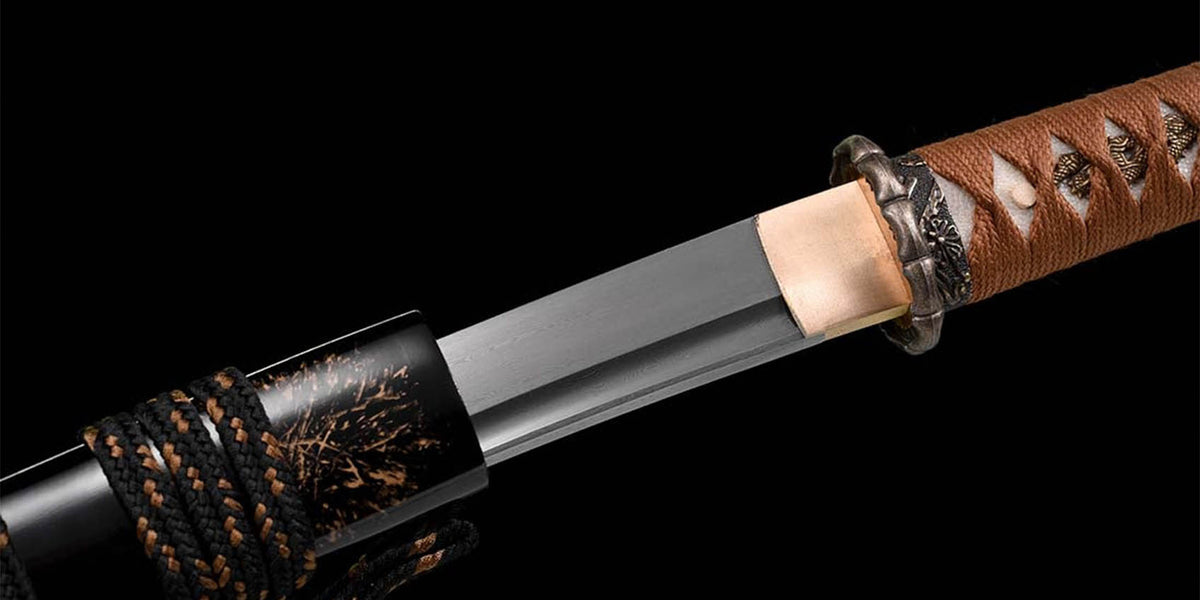What Is a Full Tang Katana?--COOLKATANA.COM | COOLKATANA
