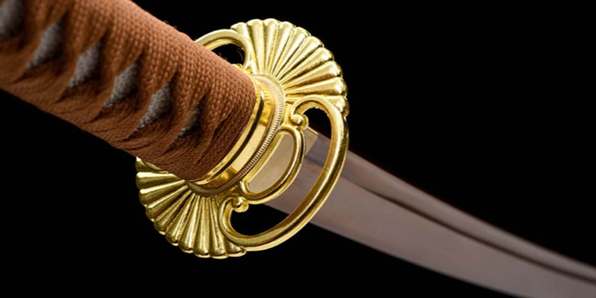 Different Types and Styles of Red Samurai Swords--COOLKATANA.COM