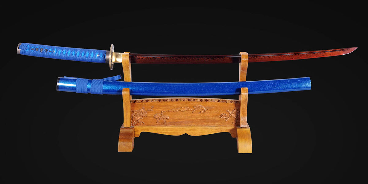Maintaining and Caring for Your Full Tang Folded Steel Katana– COOLKATANA