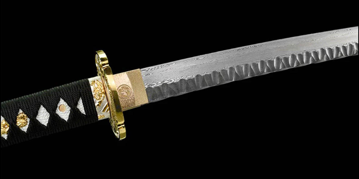 The Power of Full Tang Folded Steel Katana in Anime– COOLKATANA