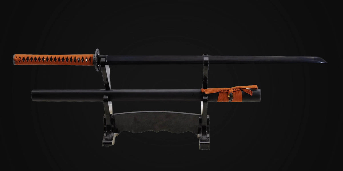 The Strength and Beauty of Japanese Folded Steel Real Katana– COOLKATANA