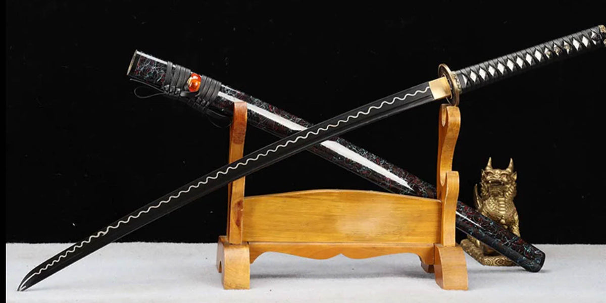 The Modern Black Steel Katana: A Fusion of Tradition and Innovation ...