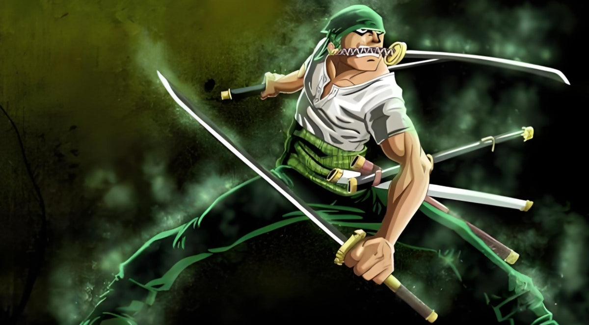 One Piece Anime Sword Collection: A Fan's Treasure--COOLKATANA.COM