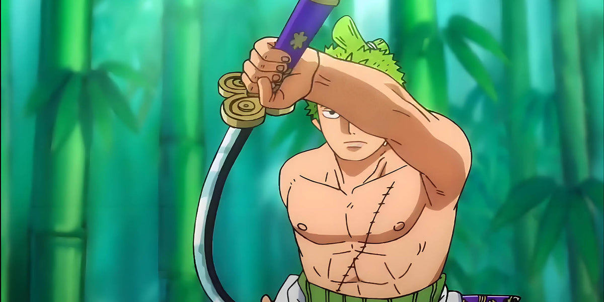 The Admiration for Roronoa Zoro's Swordsmanship--COOLKATANA.COM