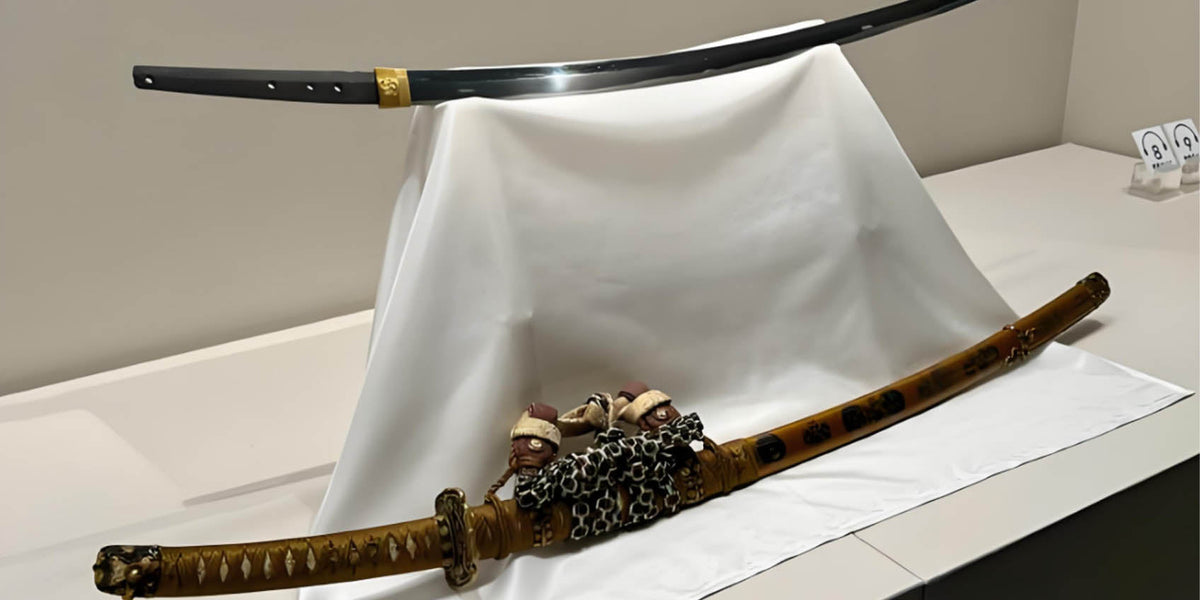 Exploring the History and Unique Craftsmanship of the Tachi Sword ...