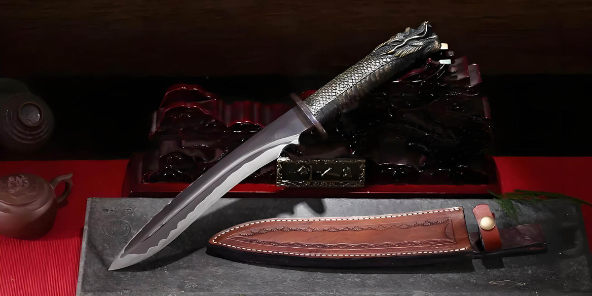 A Cut Above: The Unique Features of the Chinese Short Sword-COOLKATANA