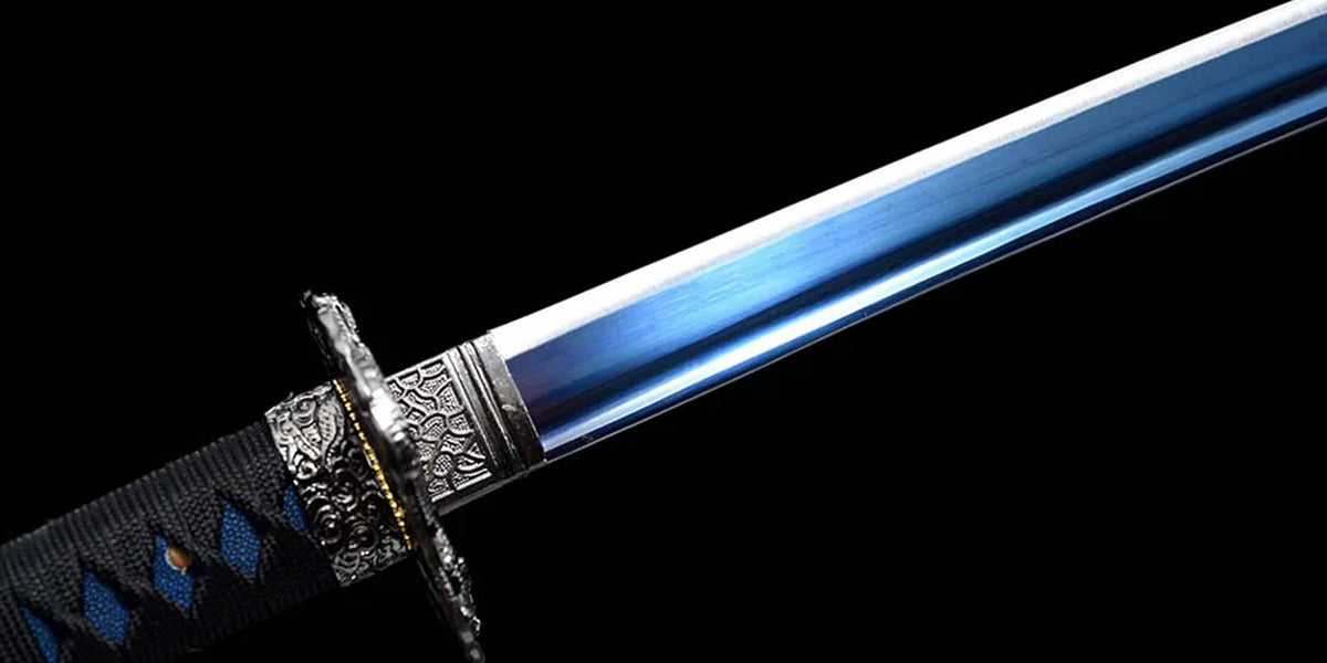 Traditional Vs. Modern Full Tang Samurai Swords--COOLKATANA.COM