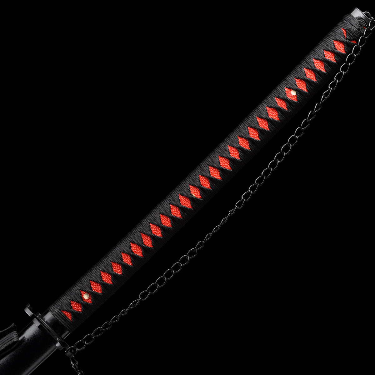 Bleach Ichigo Kurosaki Bankai Sword Tensa Zangetsu Odachi 140cm 1060 ...