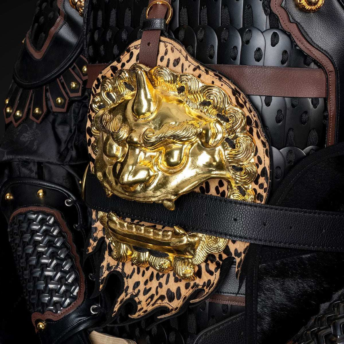 Handmade Ancient Chinese Warrior Armor, Life-Size Fully Functional Yor ...