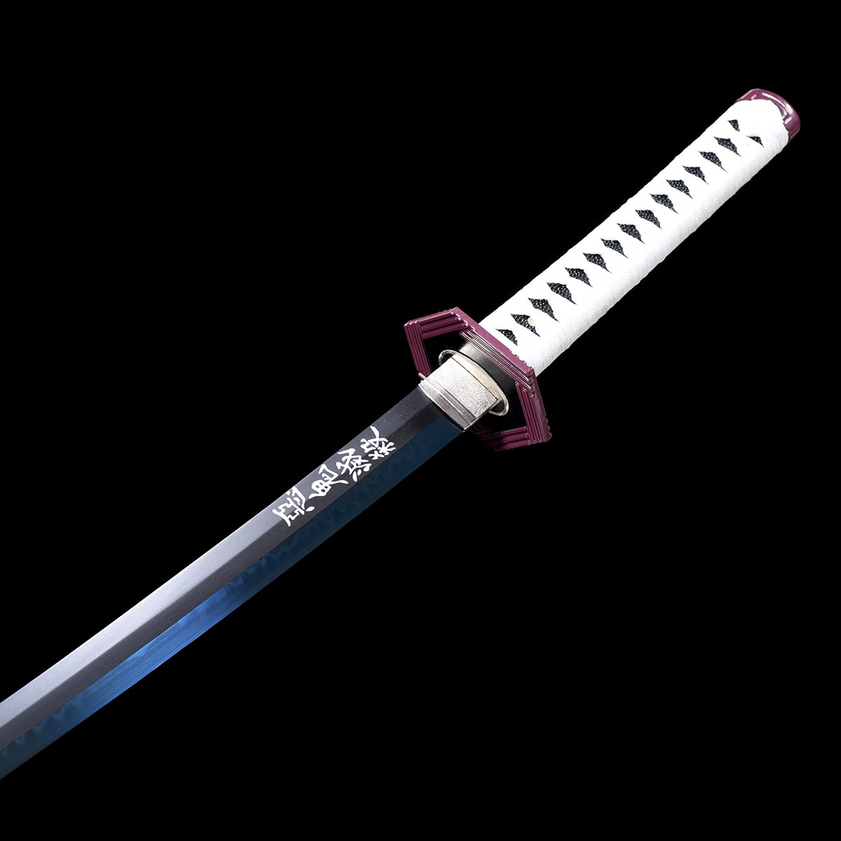 Anime Demon Slayer Tomioka Giyuu Nichirin Sword T10 Steel Battle Ready ...
