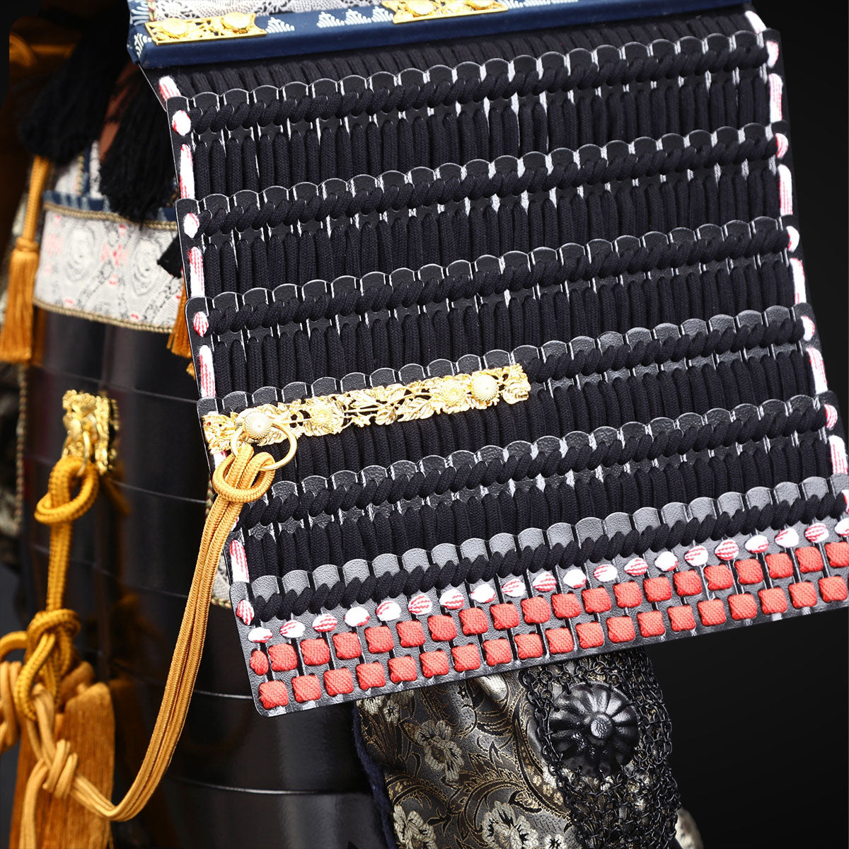 HHandmade Oda Clan Samurai Armor with Kuro Kuwagata Kabuto Helmet ...