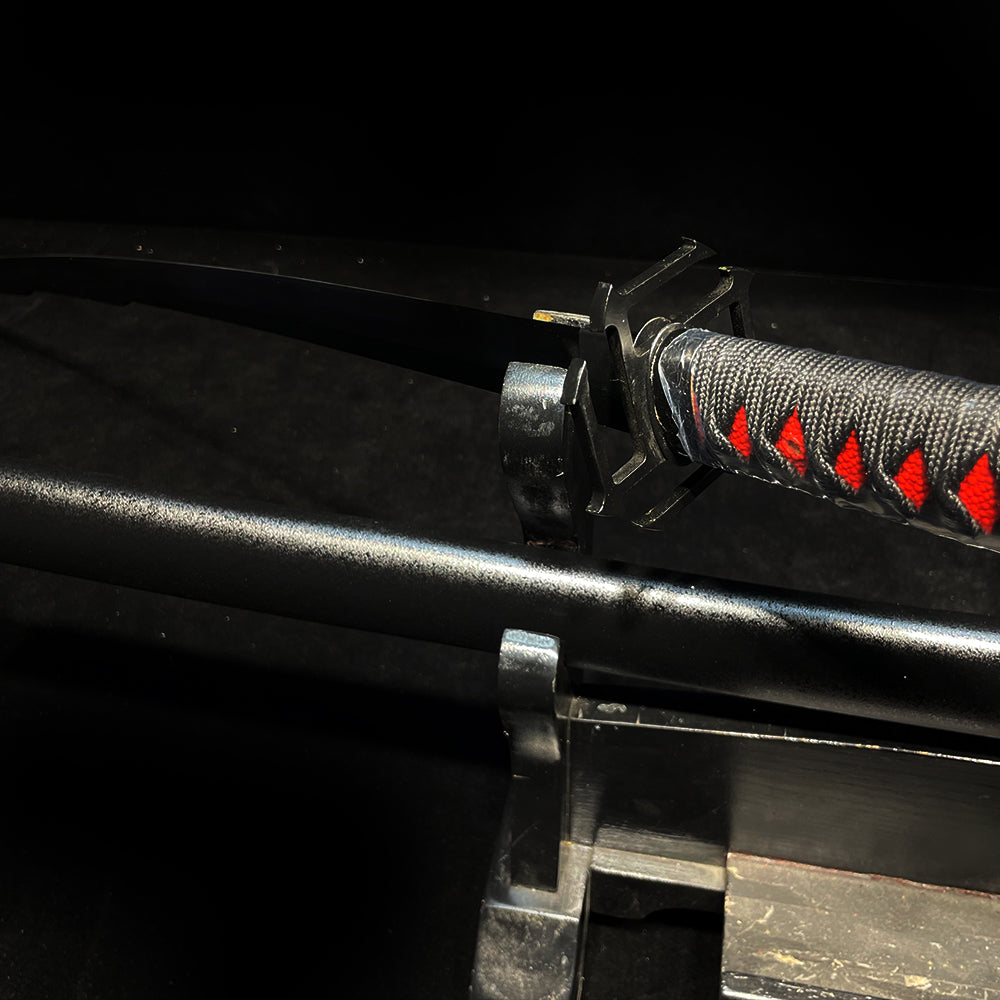 Bleach Ichigo Bankai Sword Tensa Zangetsu Odachi 140cm 1060 Steel ...