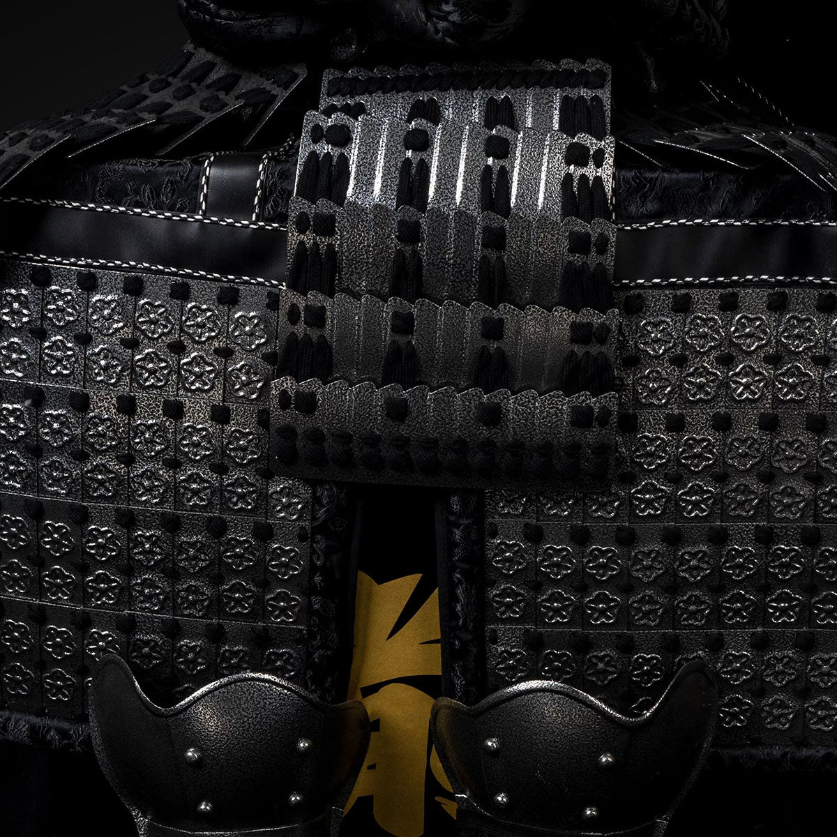 Handmade Life Size Sanada Nobuyuki Clan Japanese Samurai Armor, Black ...