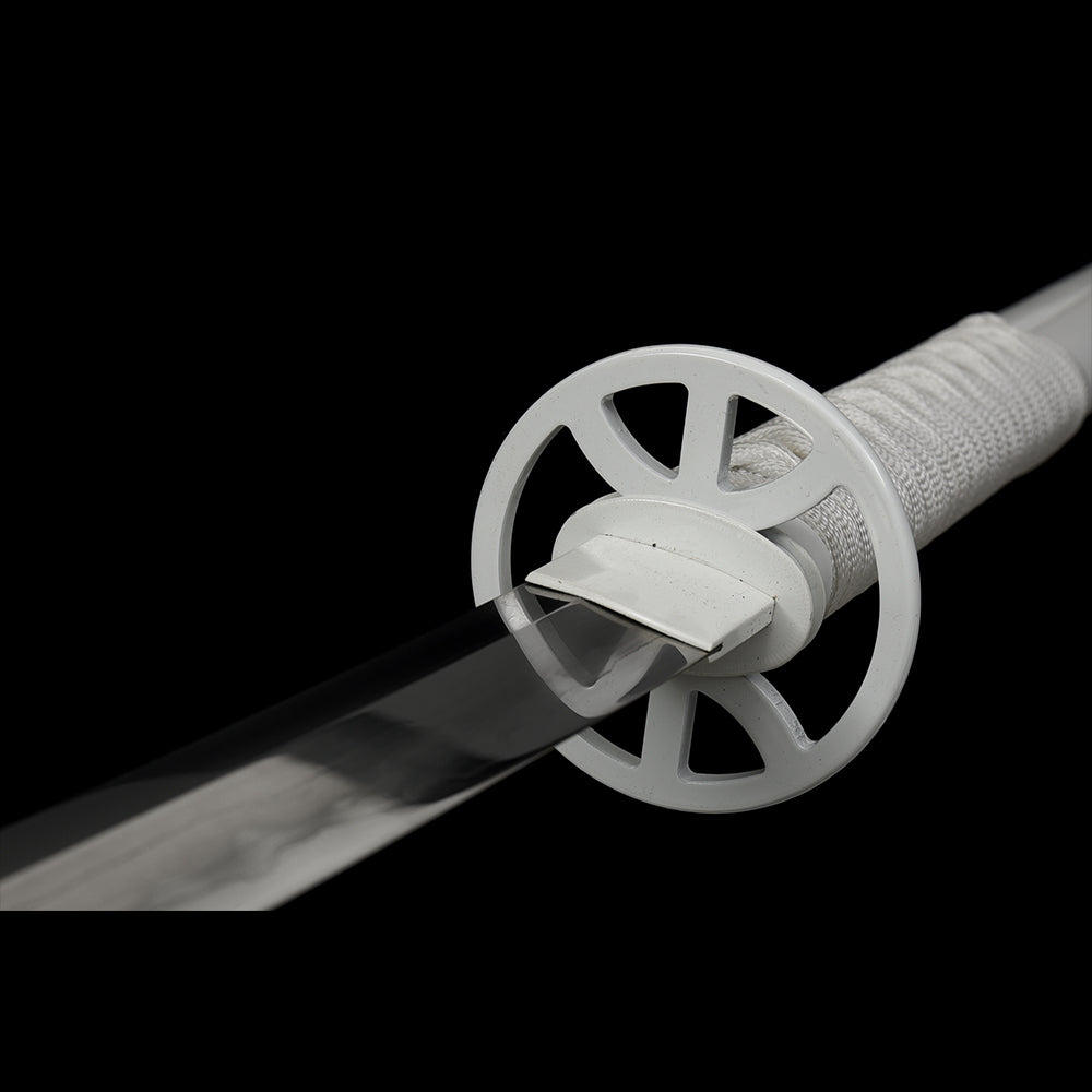 Hand Forged Anime Bleach Rukia's Katana Sword Sode No Shirayuki ...