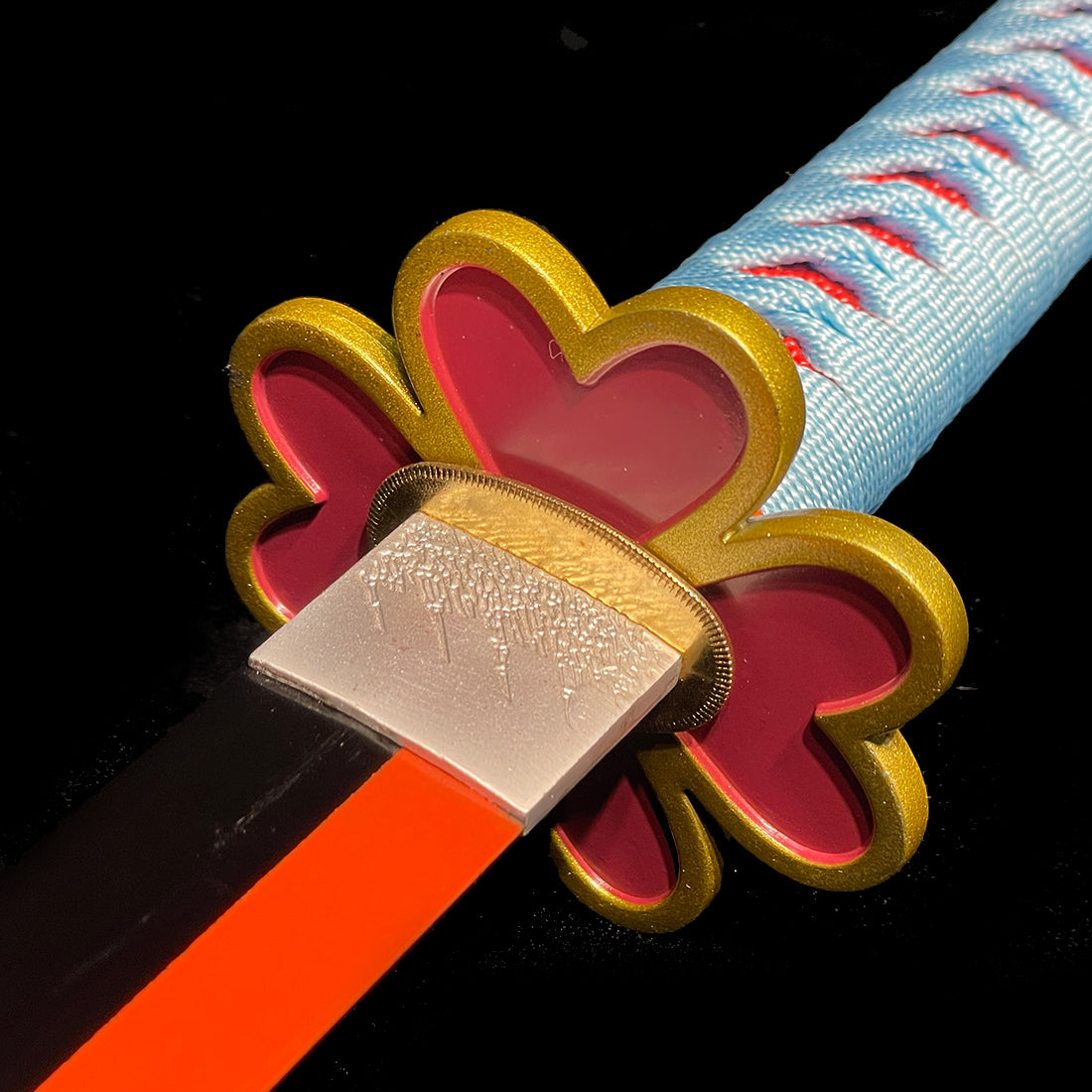 Handmade Demon Slayer Mitsuri sword Kanroji Katana Sword Replica ...