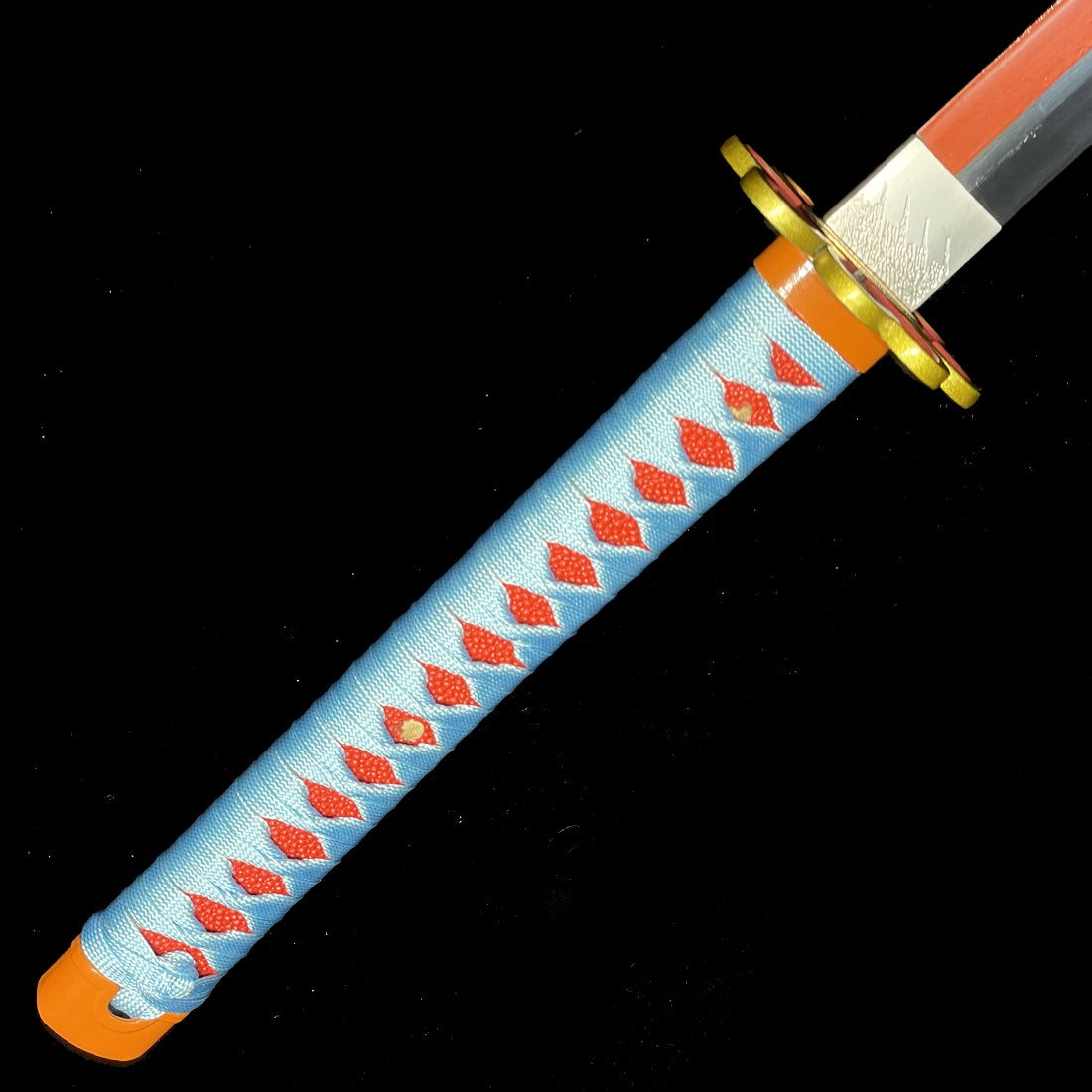 Handmade Demon Slayer Mitsuri sword Kanroji Katana Sword Replica ...