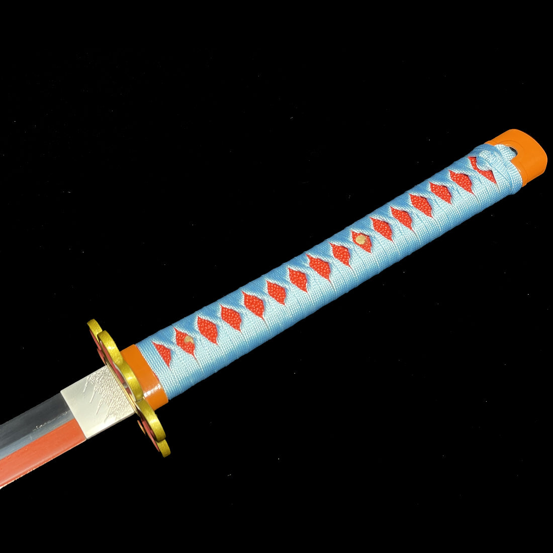 Handmade Demon Slayer Mitsuri sword Kanroji Katana Sword Replica ...