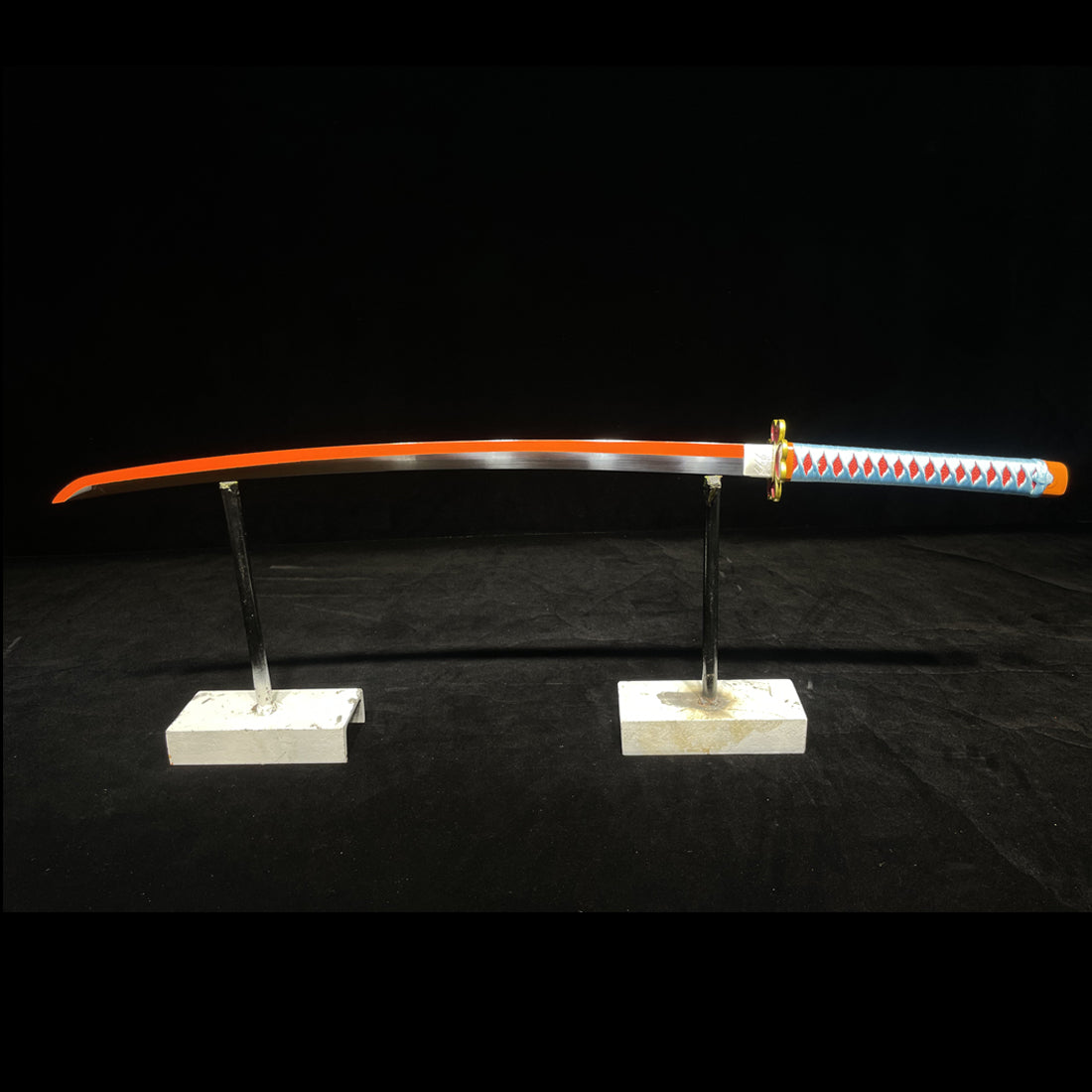 Handmade Demon Slayer Mitsuri sword Kanroji Katana Sword Replica ...