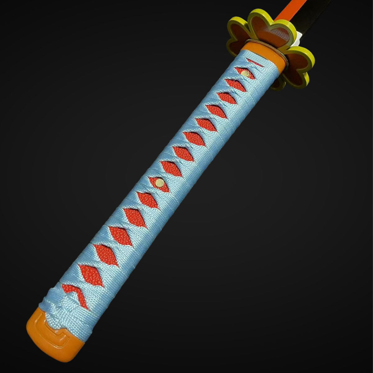 Handmade Demon Slayer Mitsuri sword Kanroji Katana Sword Replica ...