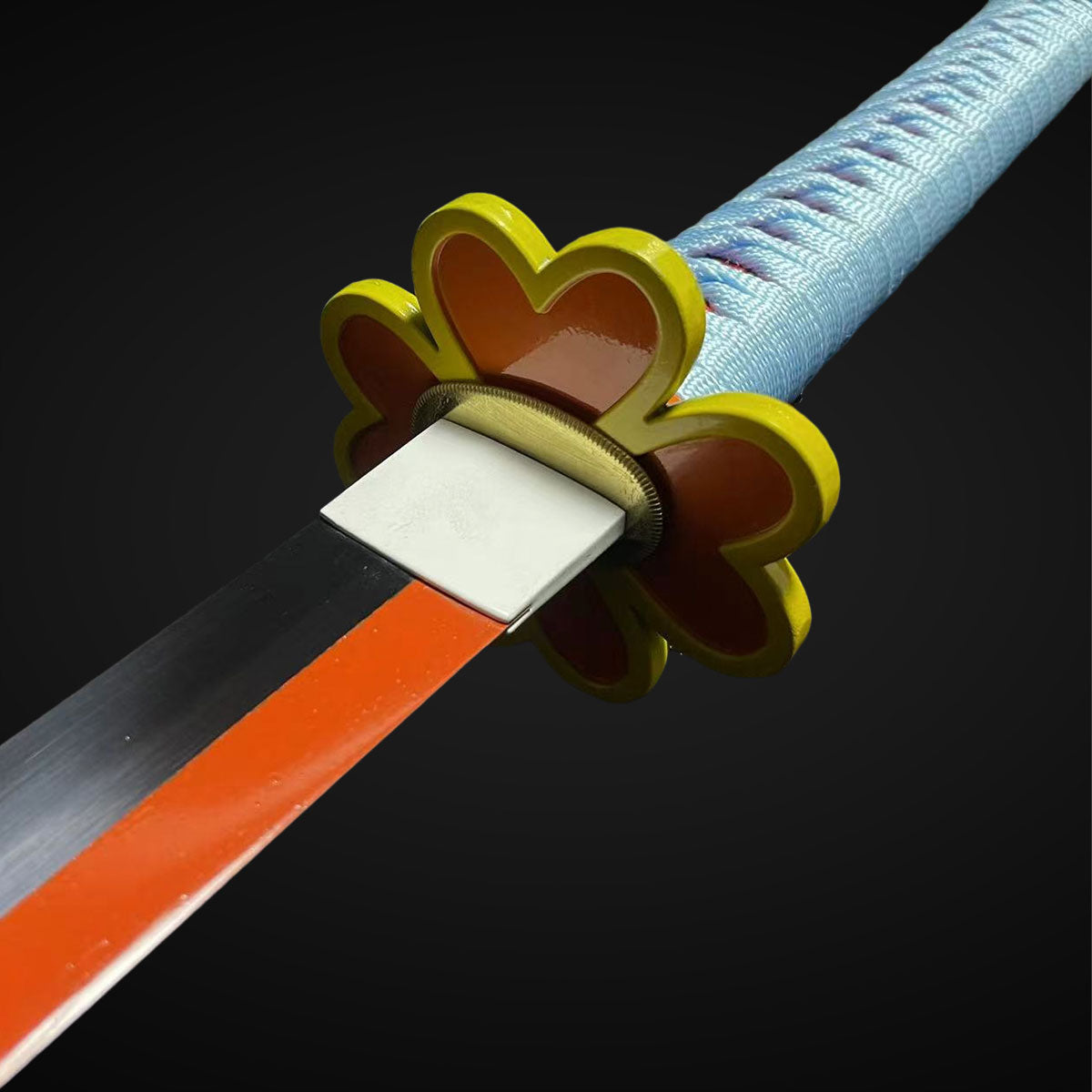 Handmade Demon Slayer Mitsuri sword Kanroji Katana Sword Replica ...