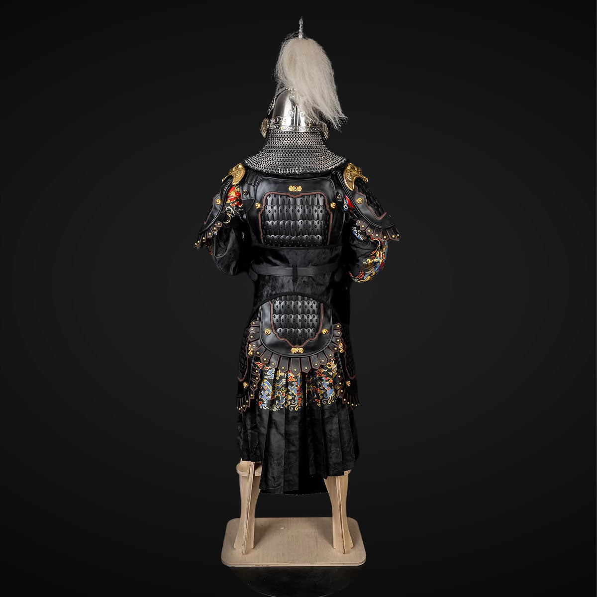 Handmade Ancient Chinese Warrior Armor, Life-Size Fully Functional Yor ...