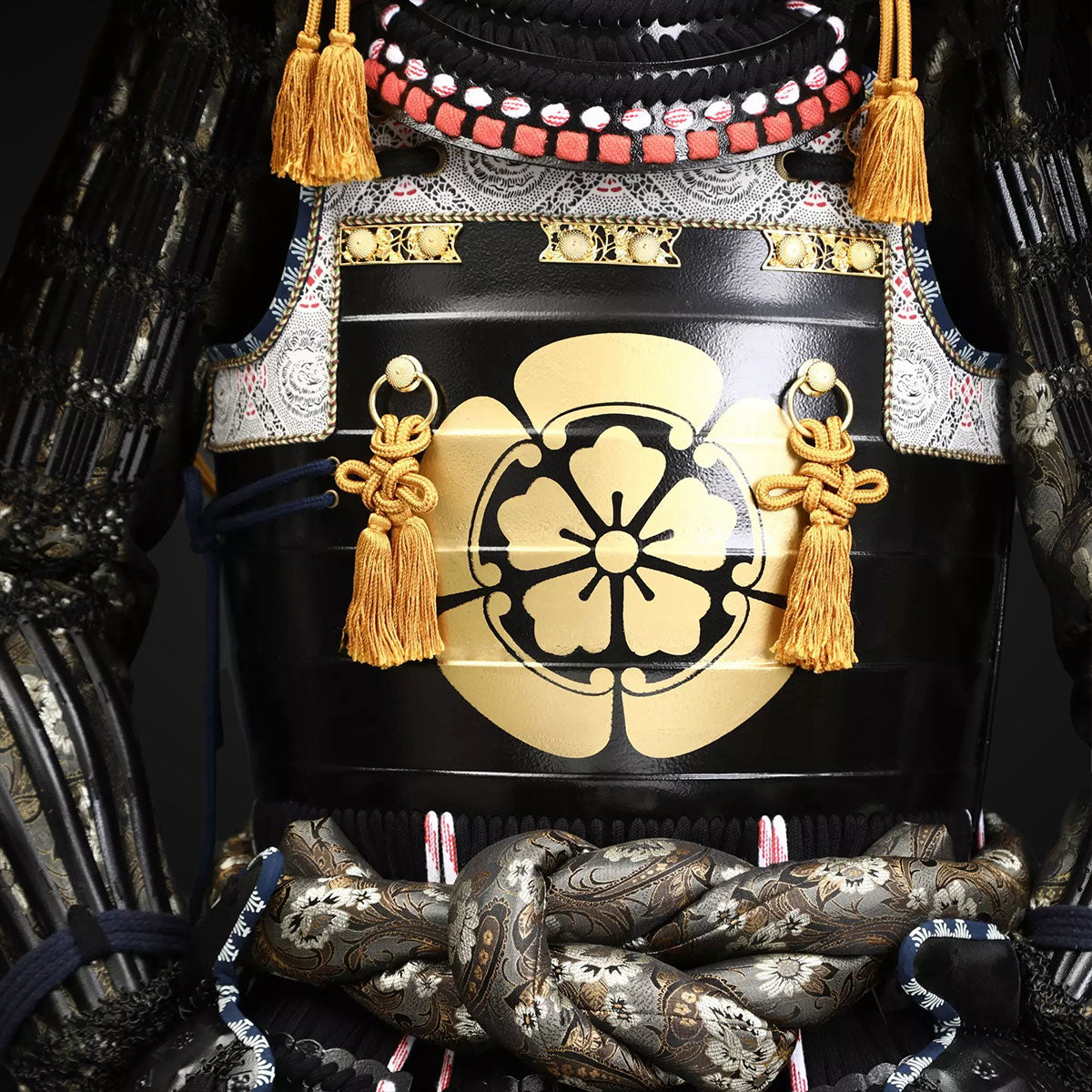 HHandmade Oda Clan Samurai Armor with Kuro Kuwagata Kabuto Helmet ...
