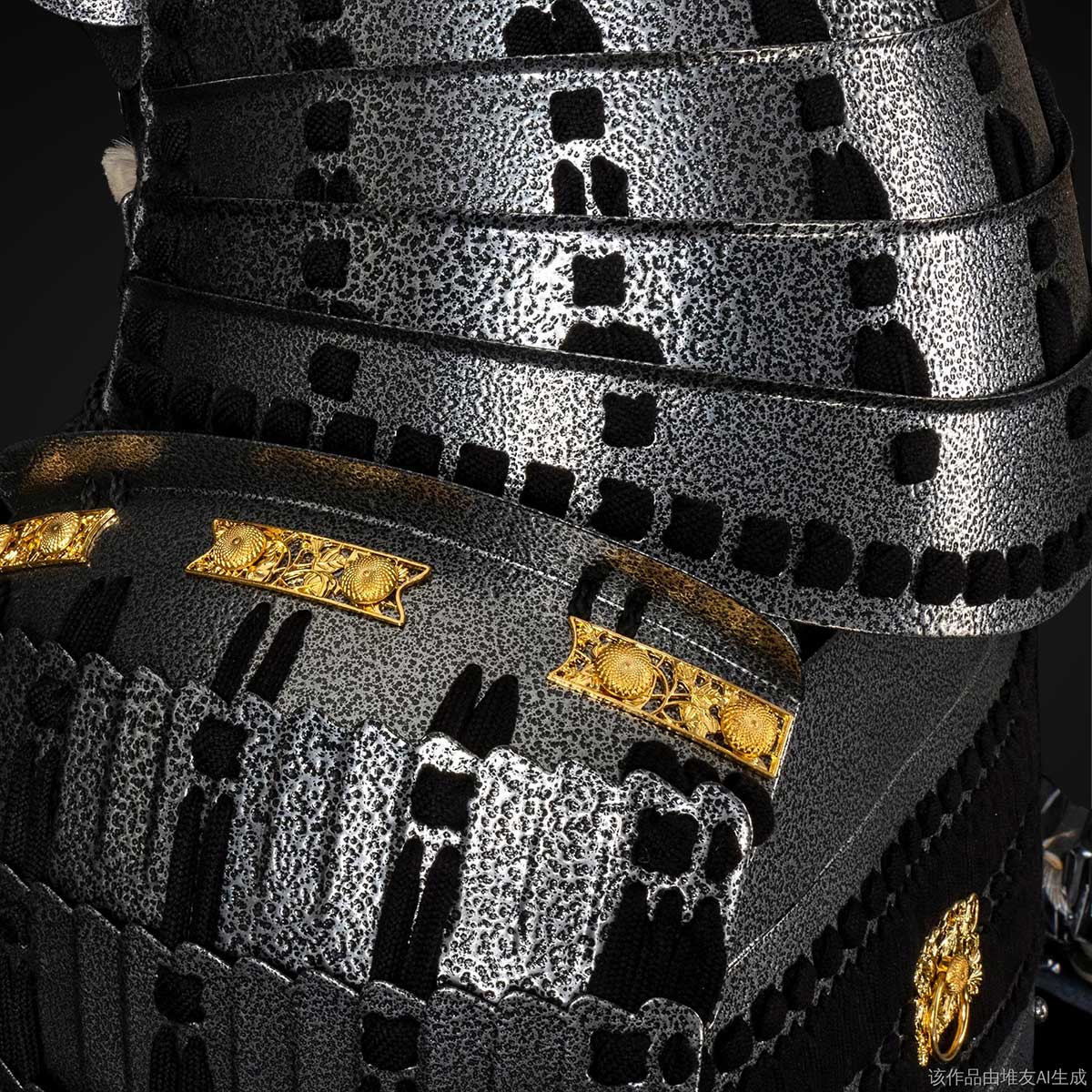 Handmade Life-Size Tokugawa Clan Samurai Armor – Authentic Japanese Yo ...