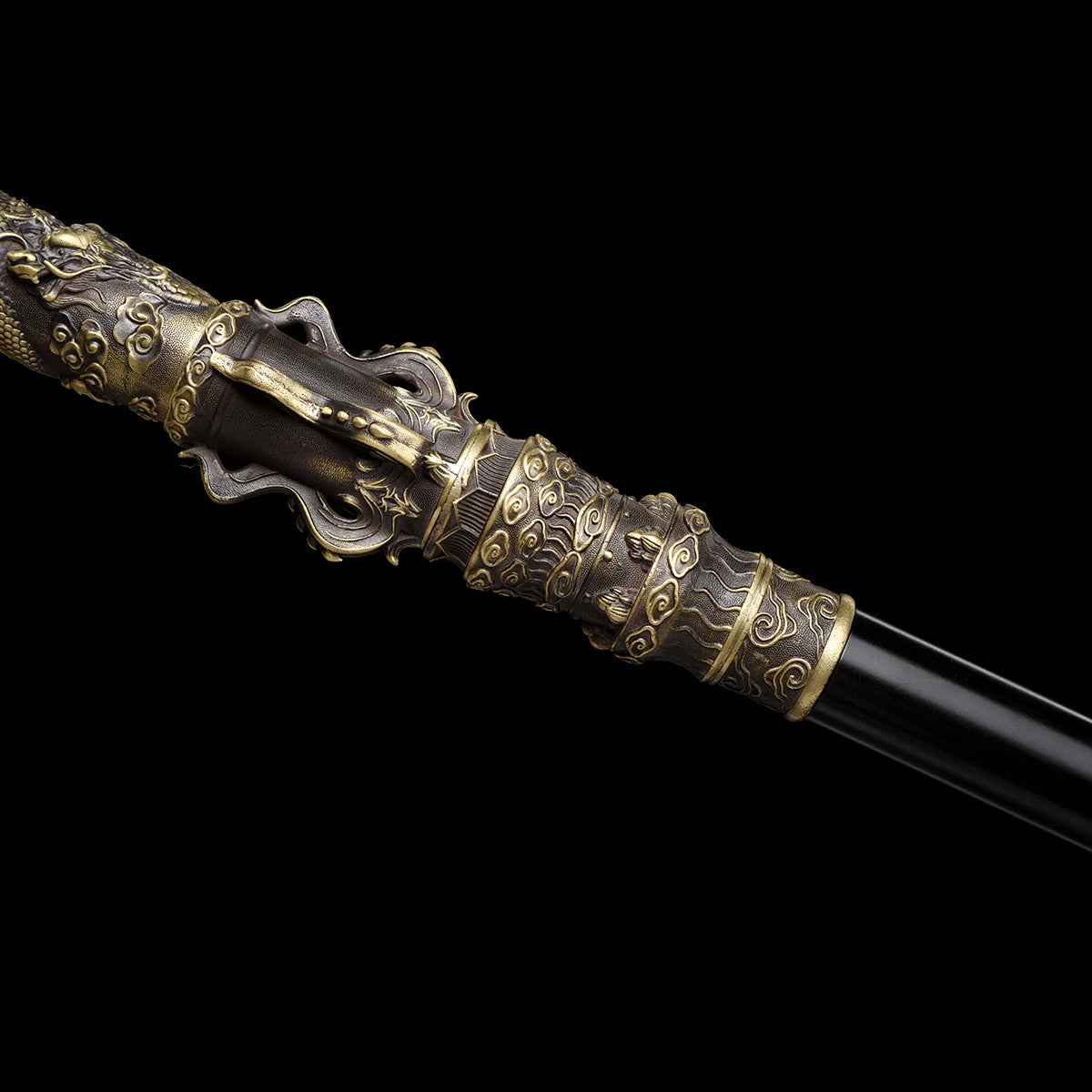 Black Myth: Wukong Golden Cudgel - Handcrafted Ruyi Jingu Bang | COOLKATANA