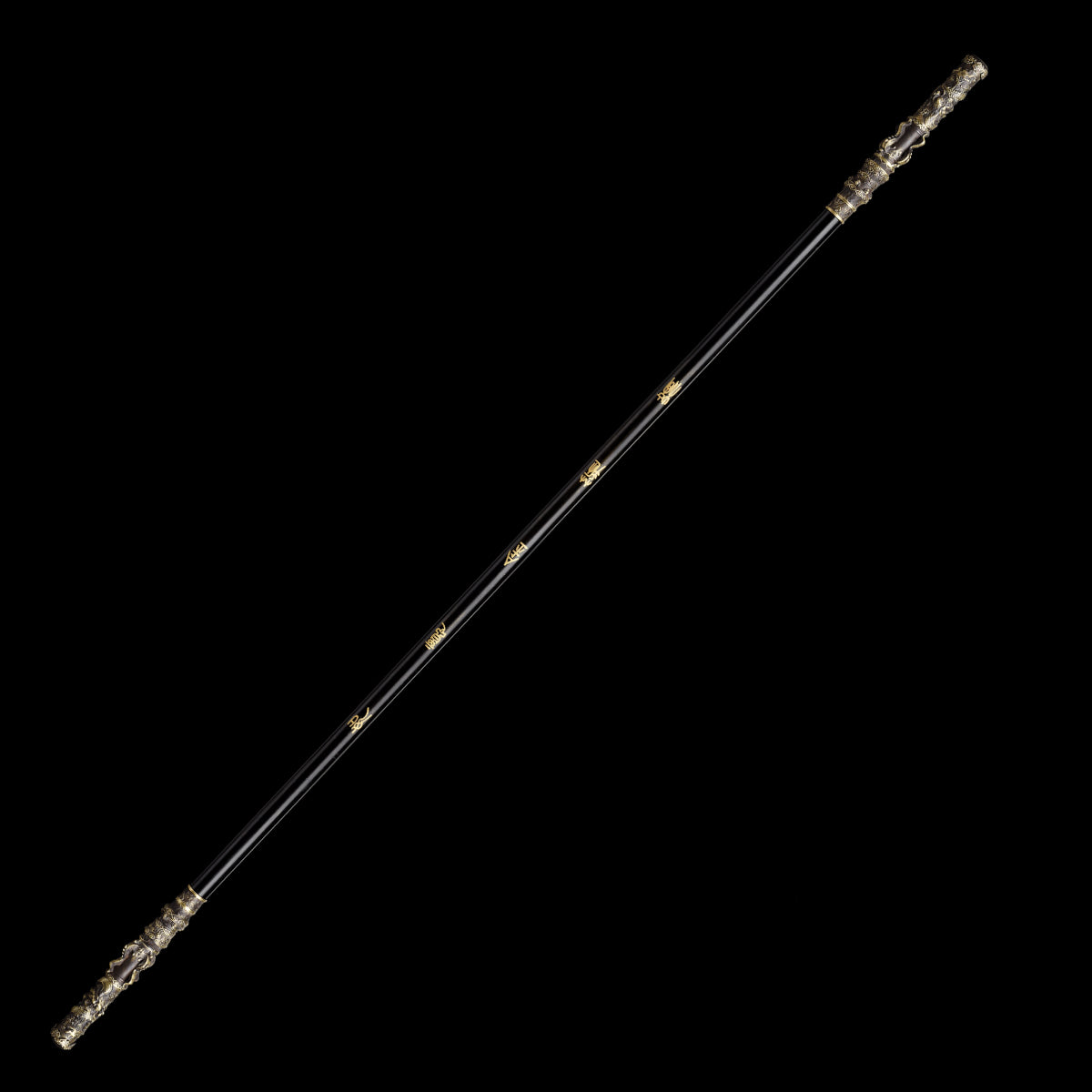Black Myth: Wukong Golden Cudgel - Handcrafted Ruyi Jingu Bang | COOLKATANA