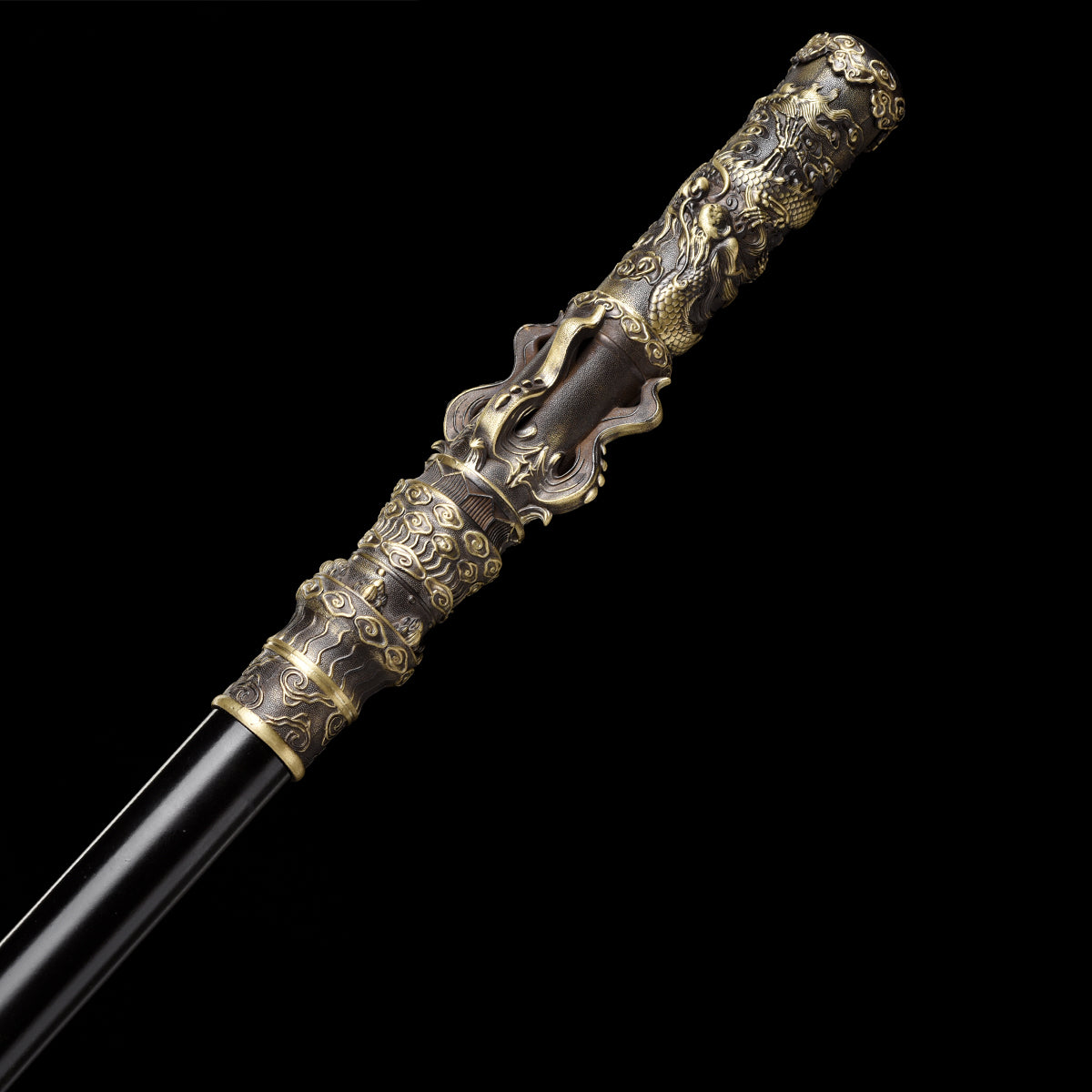 Black Myth: Wukong Golden Cudgel - Handcrafted Ruyi Jingu Bang | COOLKATANA