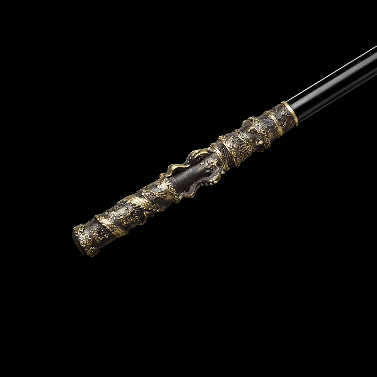Black Myth: Wukong Golden Cudgel - Handcrafted Ruyi Jingu Bang | COOLKATANA