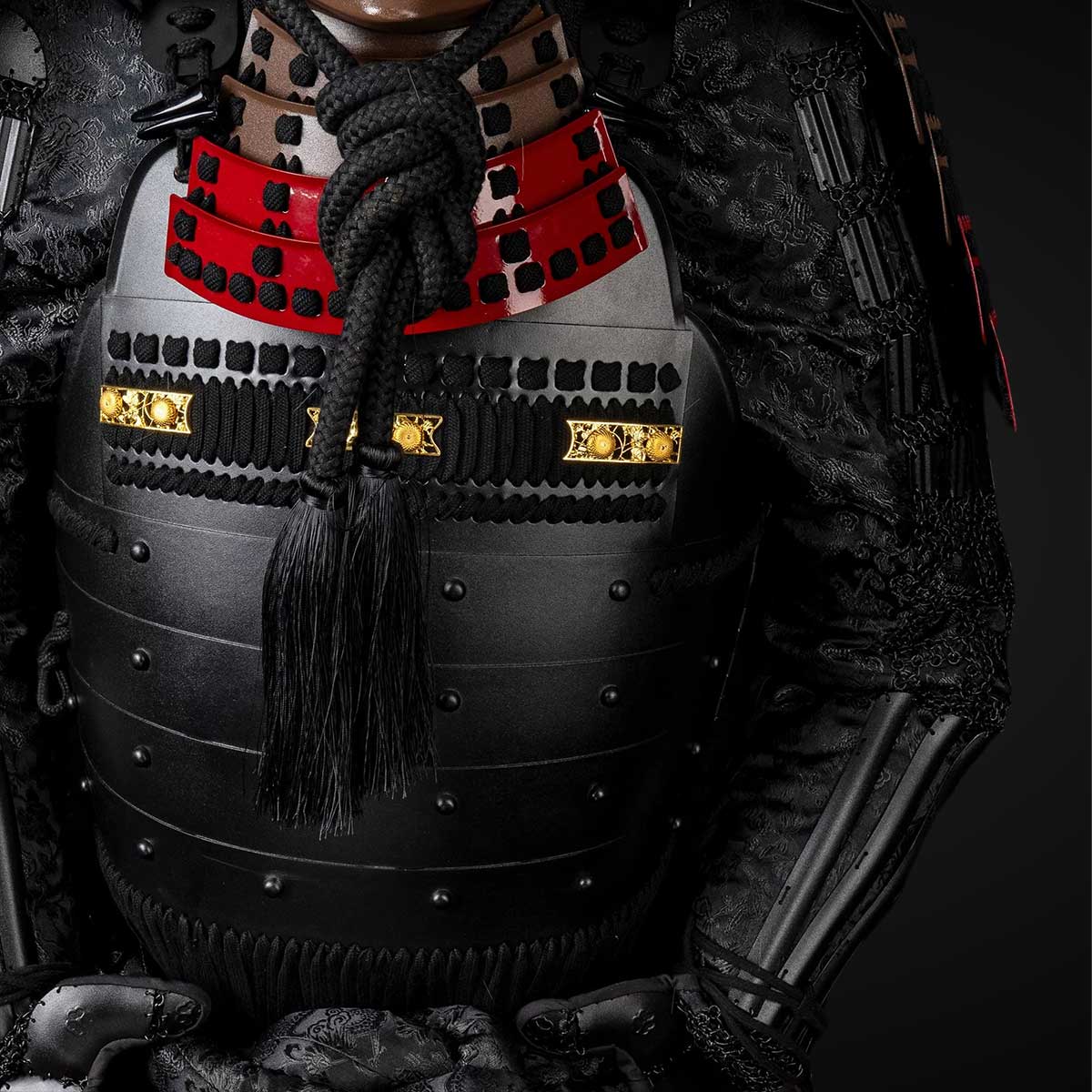 Handmade Life-Size Japanese Yoroi Masamune Date Samurai Armor Authenti ...