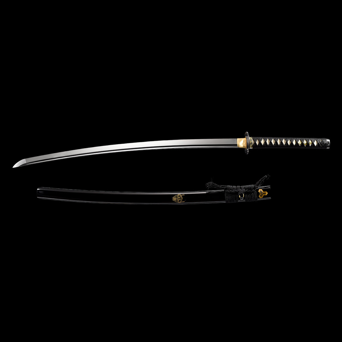 Handmade Oni Slayer Combat Katana 9260 Spring Steel Sword-Coolkatana ...
