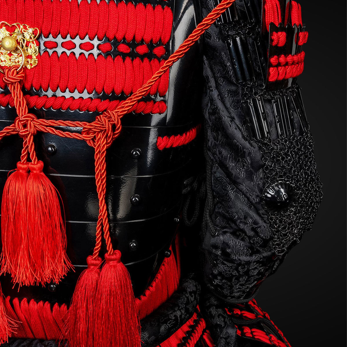 Handmade Japanese Samurai Armor, Life-Size Fully Functional Yoroi ...