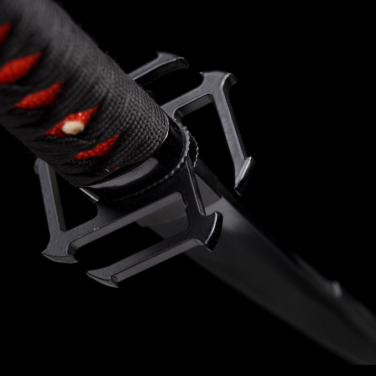 Bleach Ichigo Kurosaki Bankai Sword Mini Katana - Tensa Zangetsu, 1060 ...