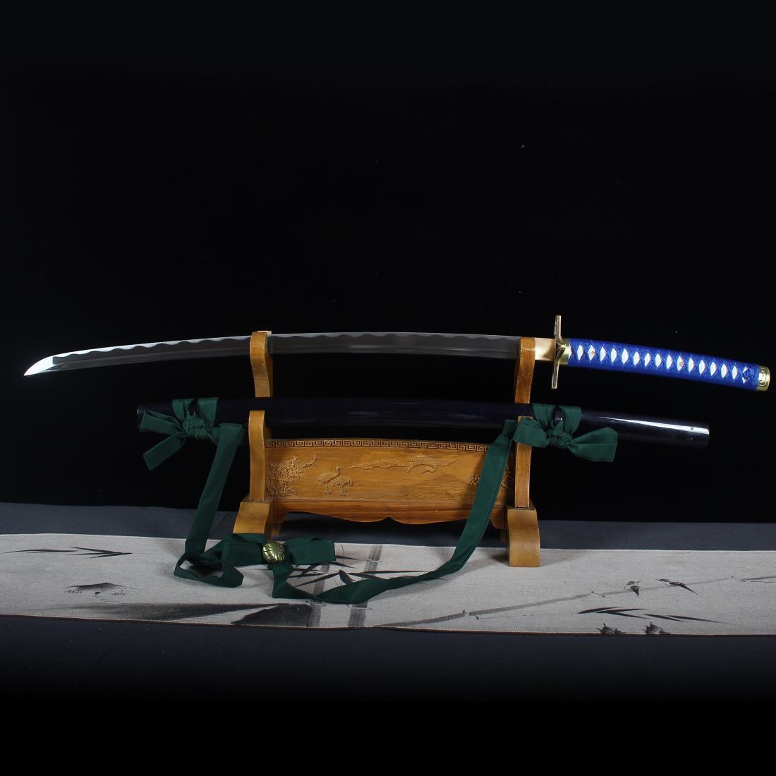Hand Forged Anime Toshiro Hitsugaya Katana Sword - Coolkatana– COOLKATANA