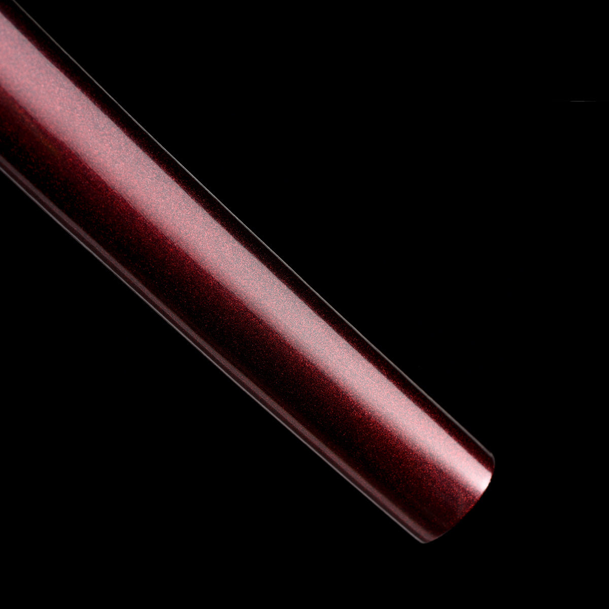 Bloodbane - 1045 Steel Burnt Blade Katana with Ray Skin Handle & Copper ...